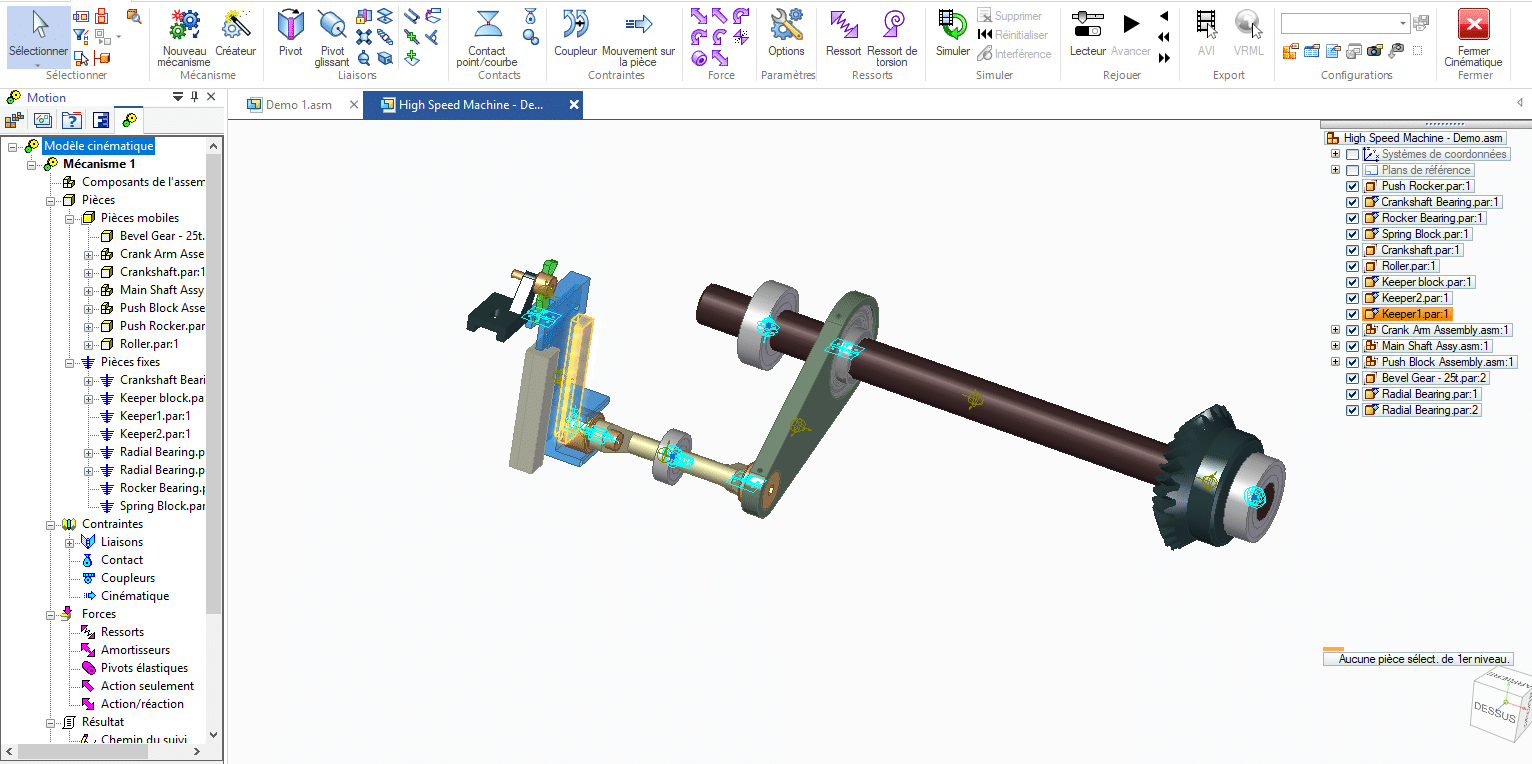 Présentation des nouveautés de Solid Edge Simulation 2020
